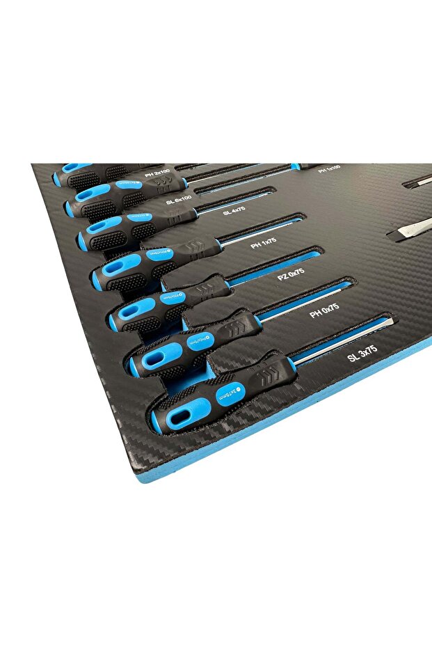 GEBOTOOLS Σετ Κατσαβίδια Με Παξιμάδια Ροπής 21 Τμχ GEBO TOOLS- Trendyol