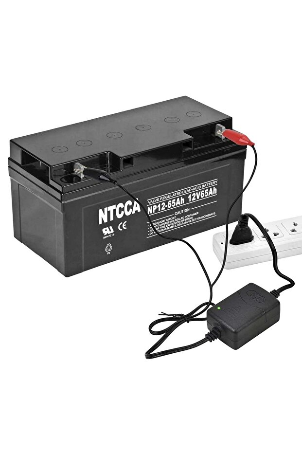 zola Compact charger for gel and acid batteries, 13.8–14.4 V DC, 7–30 ...