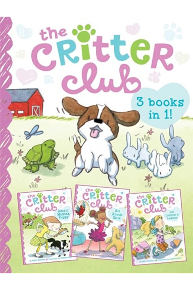 Book Boss The Critter Club: Amy And The Missing Puppy; All About Ellie ...