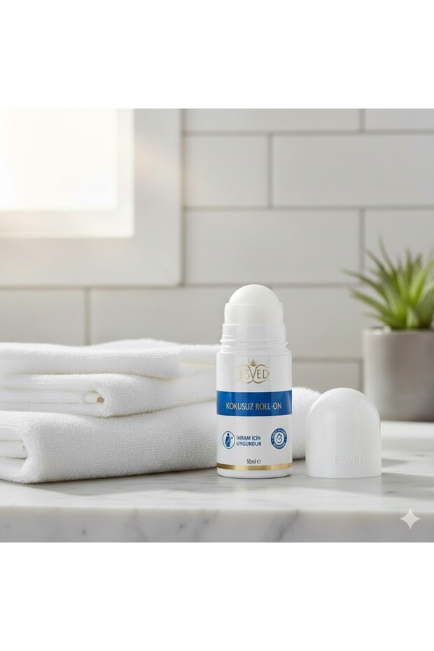 İlkbenaldim İhrama Uygun Kokusuz Roll On 50ml Hac ve Umre için Roll On ...