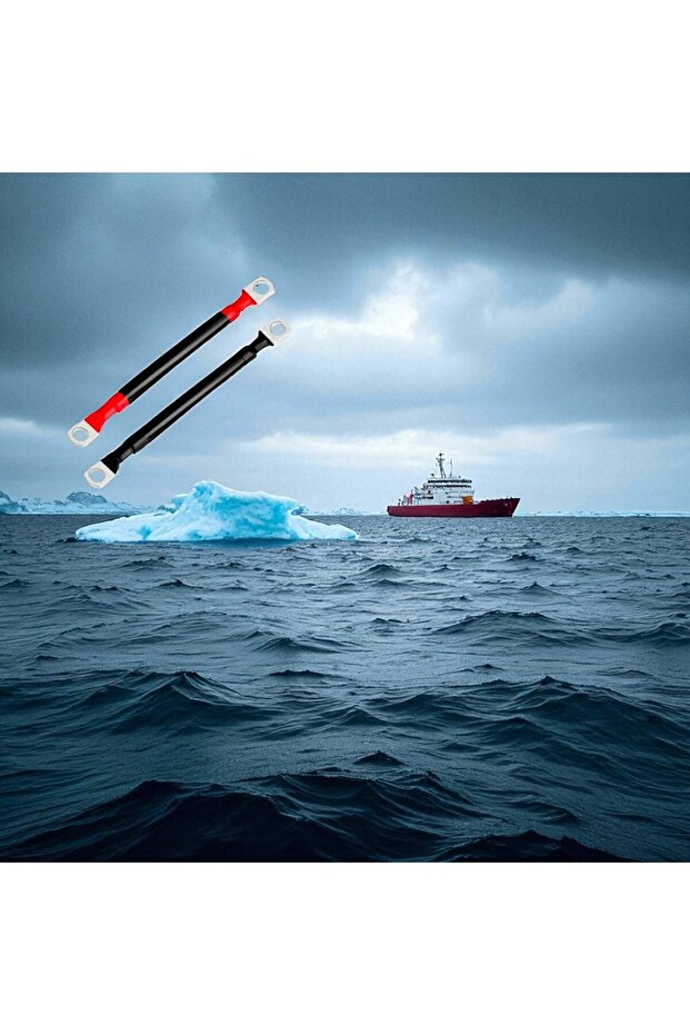 OEM Current transfer/battery start cable set, section 25 mmp, M8 lugs ...