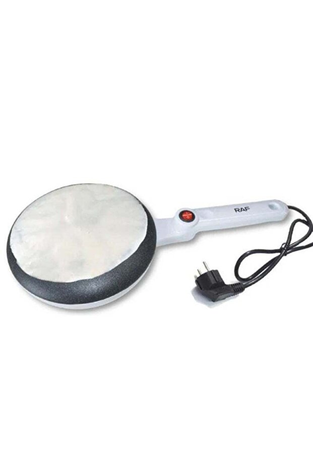 raf Electric Crepe Maker for Home Use, 600W Fast Heating, Non-Stick ...