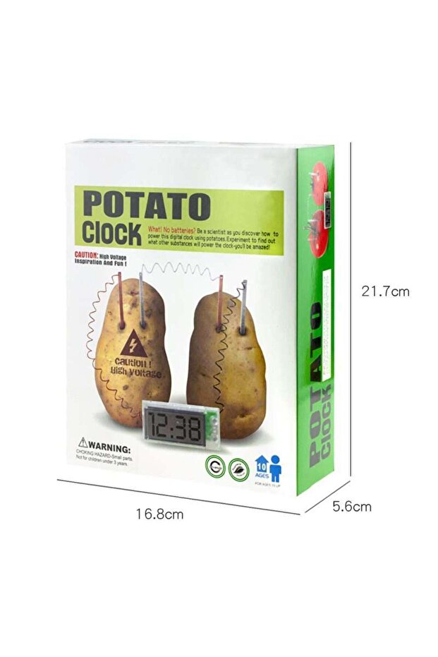 TeTea Educational Toy Tetea, STEM experiment kit, fruit battery for ...