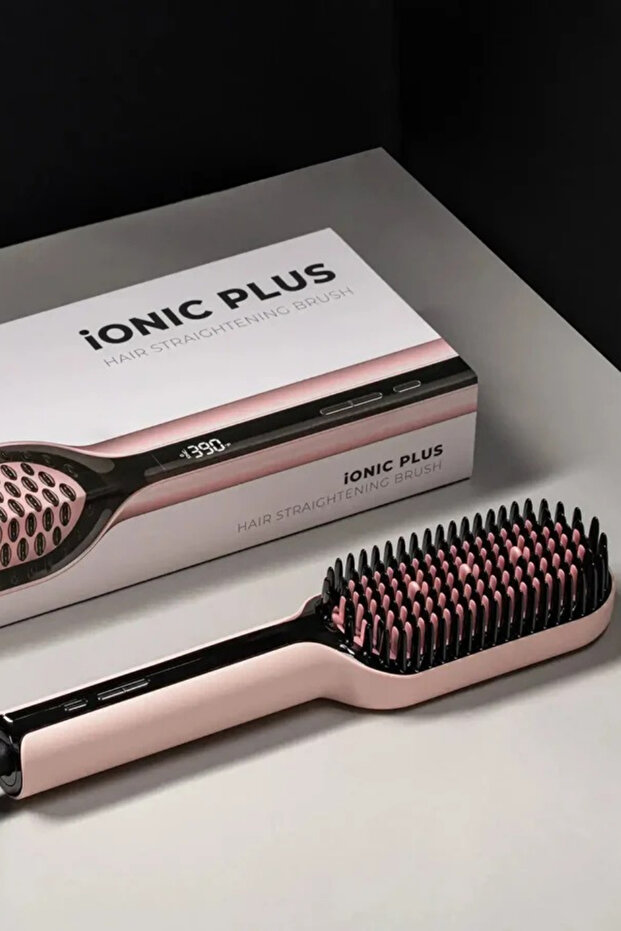 TYMO Ionic Plus İyonik Saç Düzleştirici Fırça - Fiyatı, Yorumları