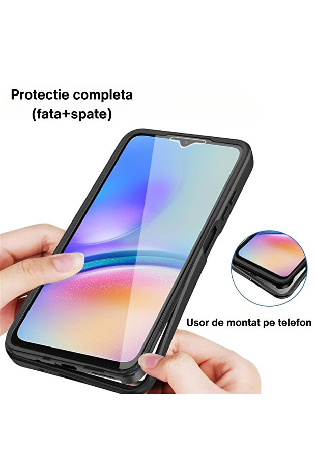 OEM 360° Protection Case (Front + Back) for Samsung Galaxy A17 ...