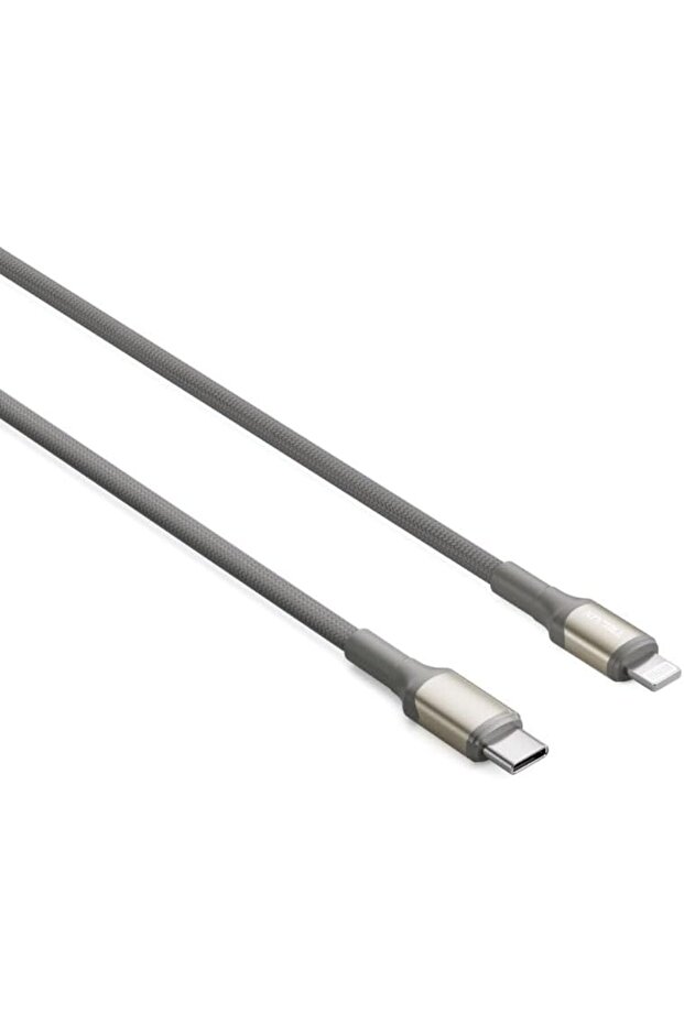 telux كابل FLEXIX المضفر من USB-C إلى Lightning بقوة 27 واط، طوله 1 متر ...
