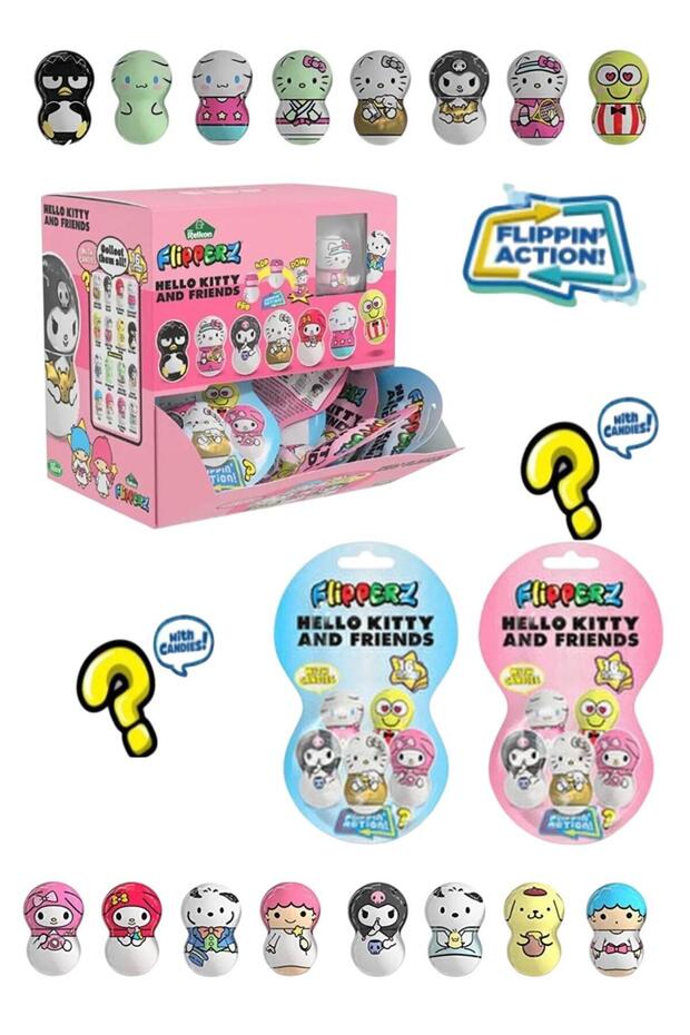 Pofika Flipperz Hello Kitty 1. Seri Ve Hello Kitty & Friends Seri ...