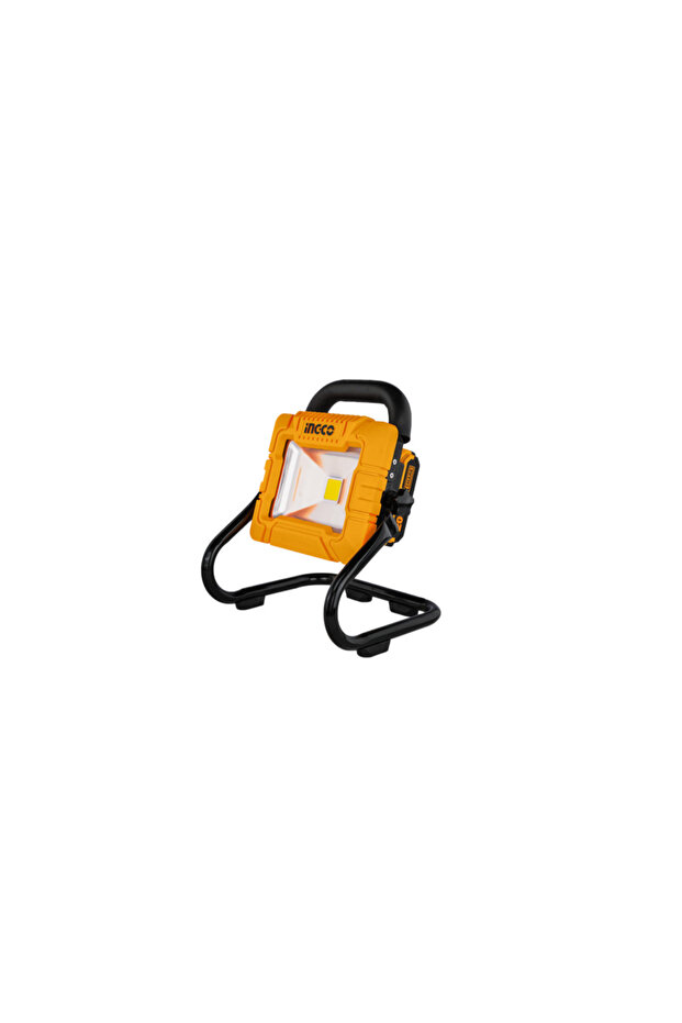 Ingco Wireless LED spotlight 1800 lm 20 V (without battery and charger ...