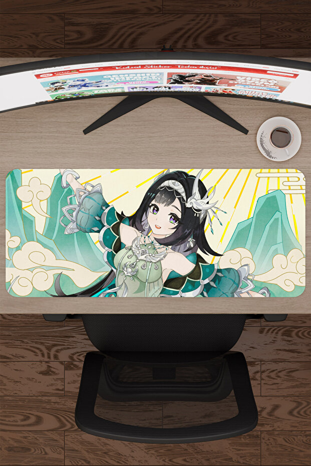 mousepad bastir Lan Yan Genshin Impact Anime Oyuncu V3 - 70x30 XL ...
