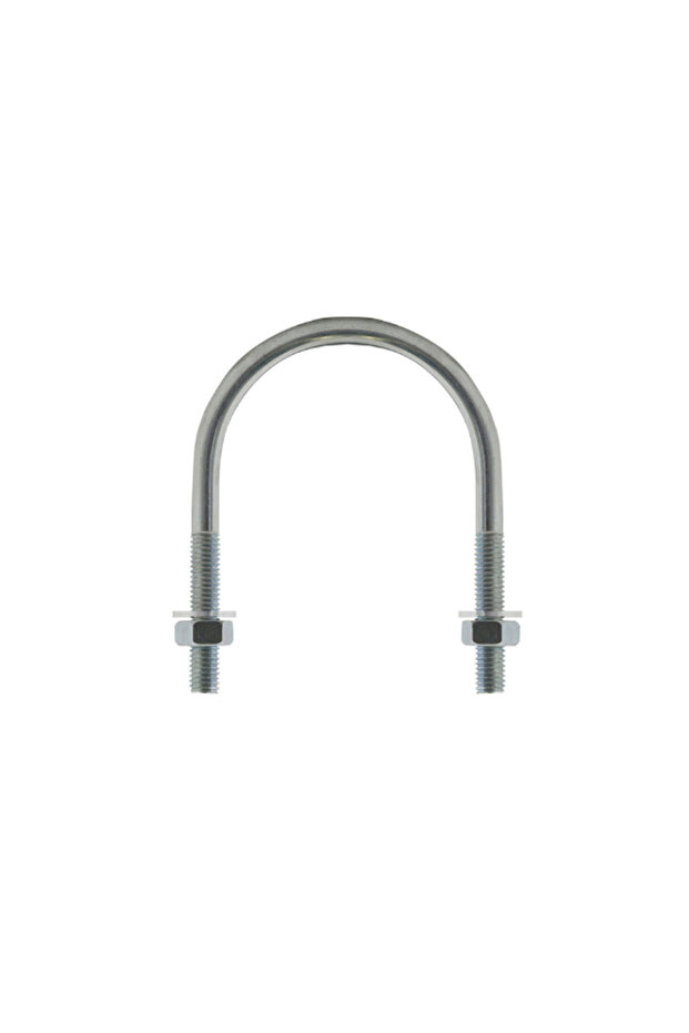 carcano Colier teava tip U cu doua piulite si doua saibe 1 inch- Trendyol