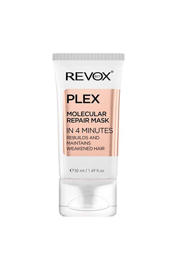 Revox B77 PLEX Molecular Repair leave-in hair regenerating mask, 50 ml ...