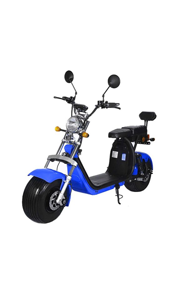 Trotty Electric scooter without license, HOINAR model, 2 seats, 1500w ...