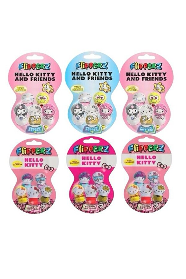 Pofika Flipperz Hello Kitty 1. Seri Ve Hello Kitty & Friends Seri ...