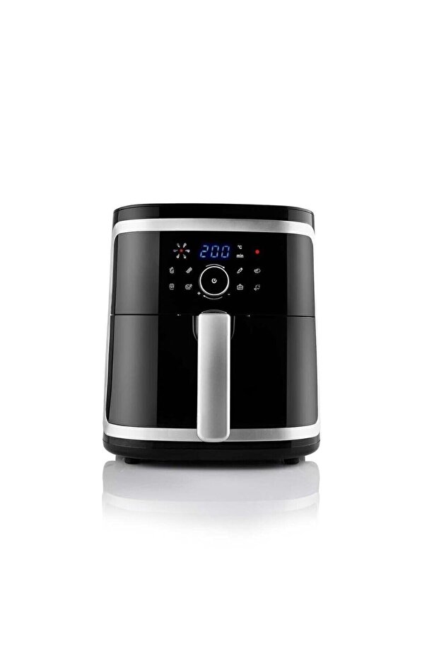 Hype Store Schafer Thermochef XL Airfryer/Sıcak Hava Fritözü-Siyah ...