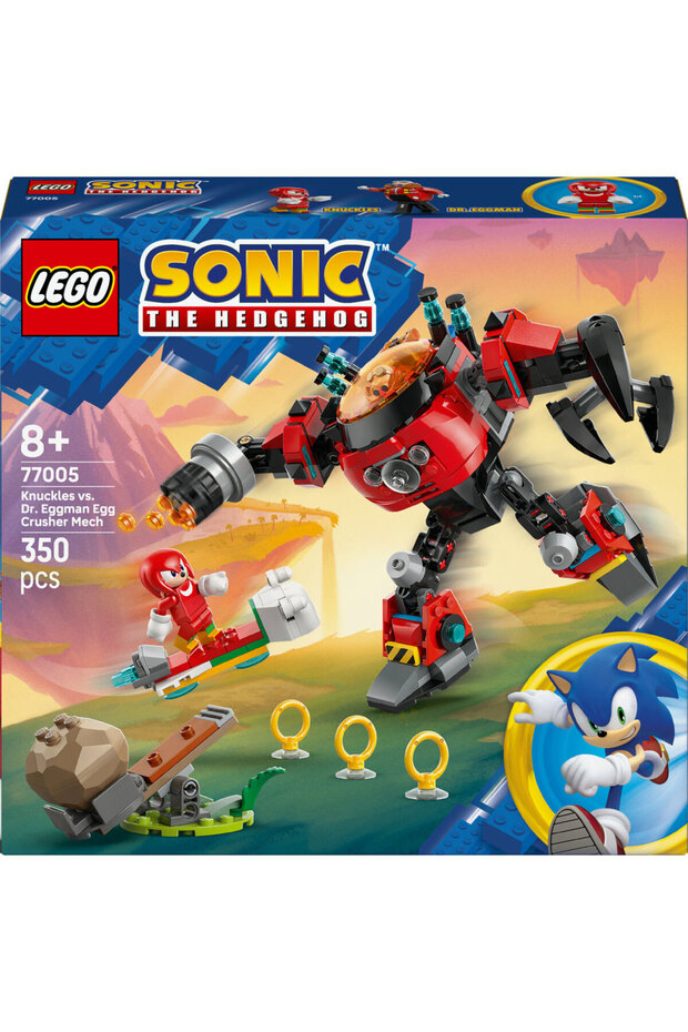 LEGO Sonic The Hedgehog: Knuckles vs. Dr. Eggman and the Egg Crusher ...