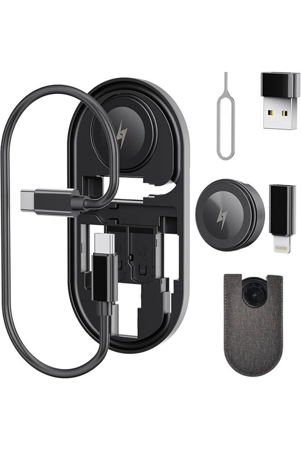 The Bros Multi Charging Cable Set with USB-C, USB-A OTG Adapters ...