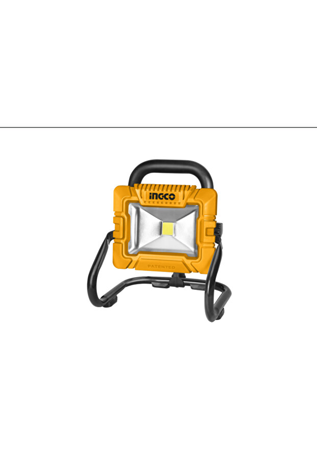 Ingco Wireless LED spotlight 1800 lm 20 V (without battery and charger ...