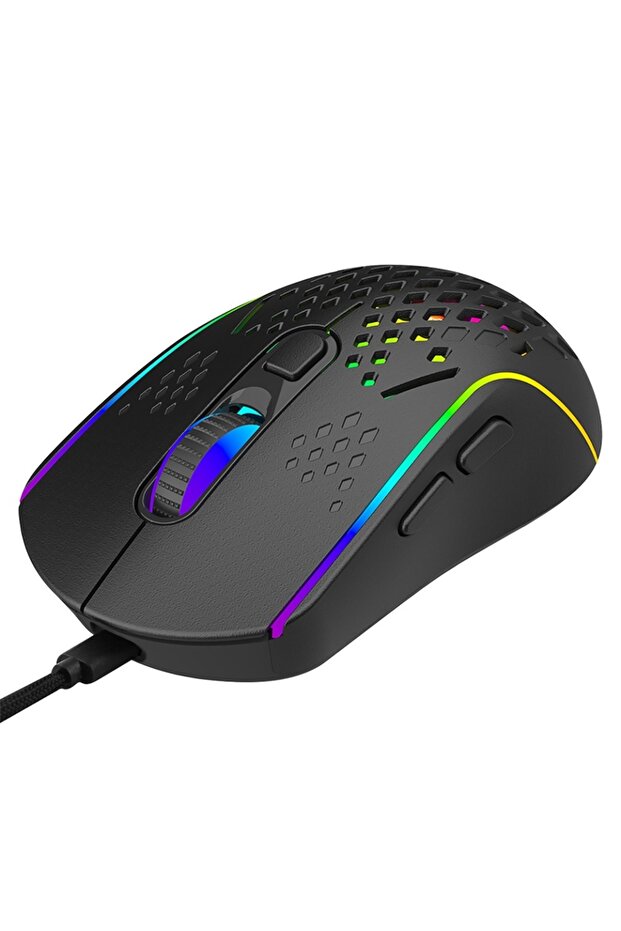 Proove Wireless Gaming Mouse 2.4GHz, 6 Buttons, 800–4800 DPI, LED ...