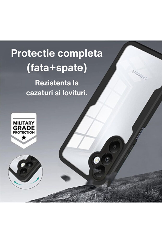 OEM 360° Protection Case (Front + Back) for Samsung Galaxy A17 ...