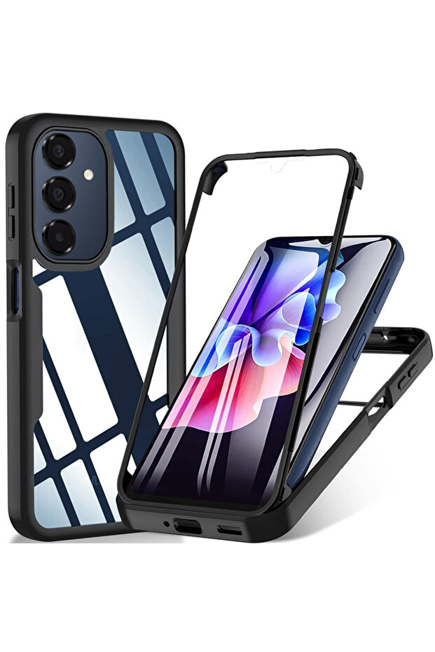 OEM 360° Protection Case (Front + Back) for Samsung Galaxy A17 ...