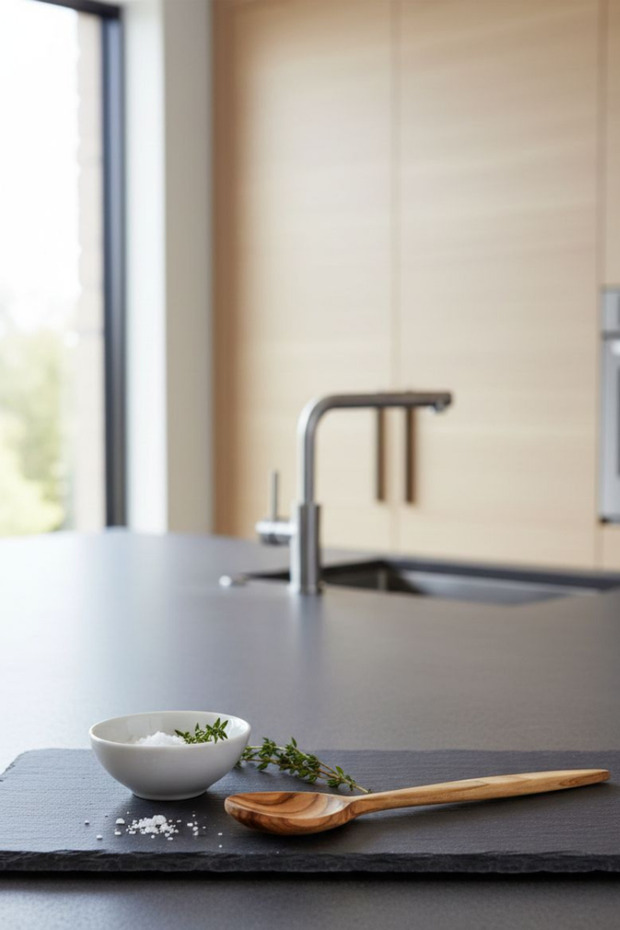 Kitchen Design Lab Doğal Zeytin El Yapımı Zeytin Ağacı Servis Kaşığı-23 ...