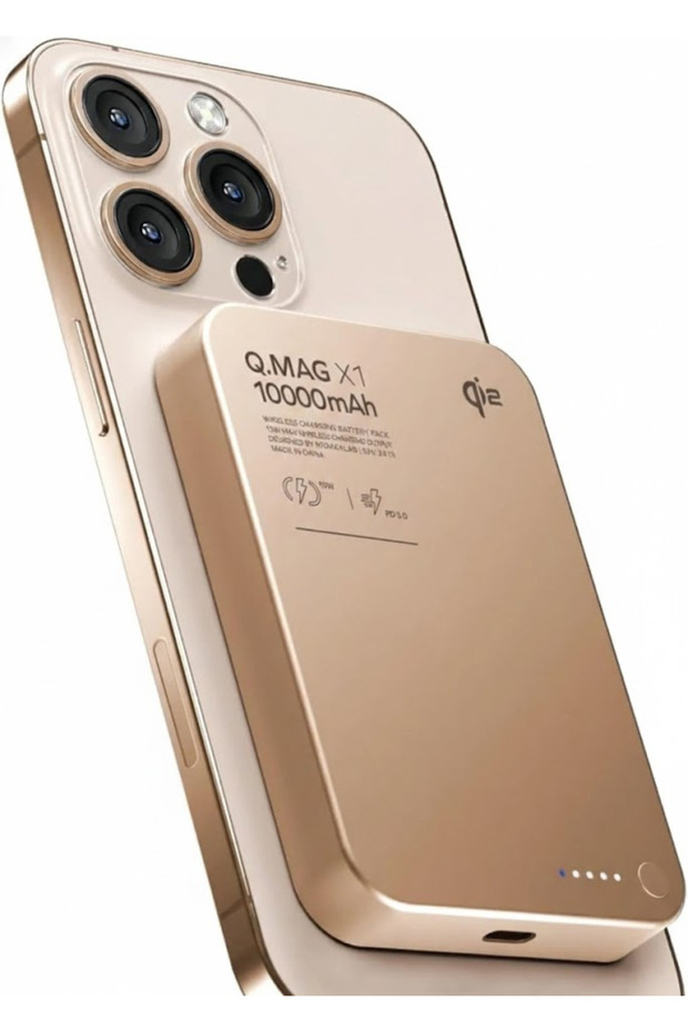 SpaceX Magnetic Power Bank Qi2 Certified, Ultra-Slim 10000mAh Magnetic ...