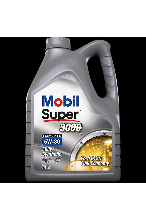 Mobil Super 3000 X1 Formula Fe 5W-30- 5L- Trendyol