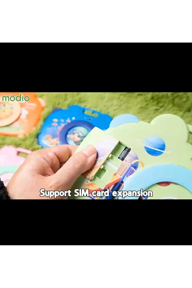 MODIO TAB Modio Kids Tablet M794, 7 Inch Display, Android 15.0, 6GB RAM ...