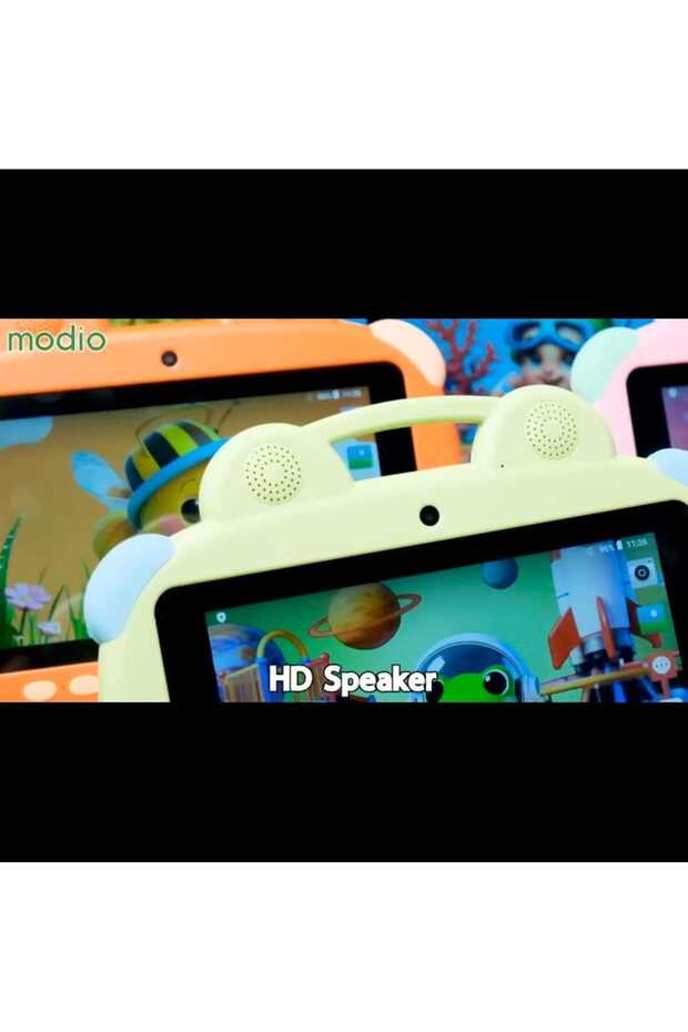 MODIO TAB Modio Kids Tablet M794, 7 Inch Display, Android 15.0, 6GB RAM ...