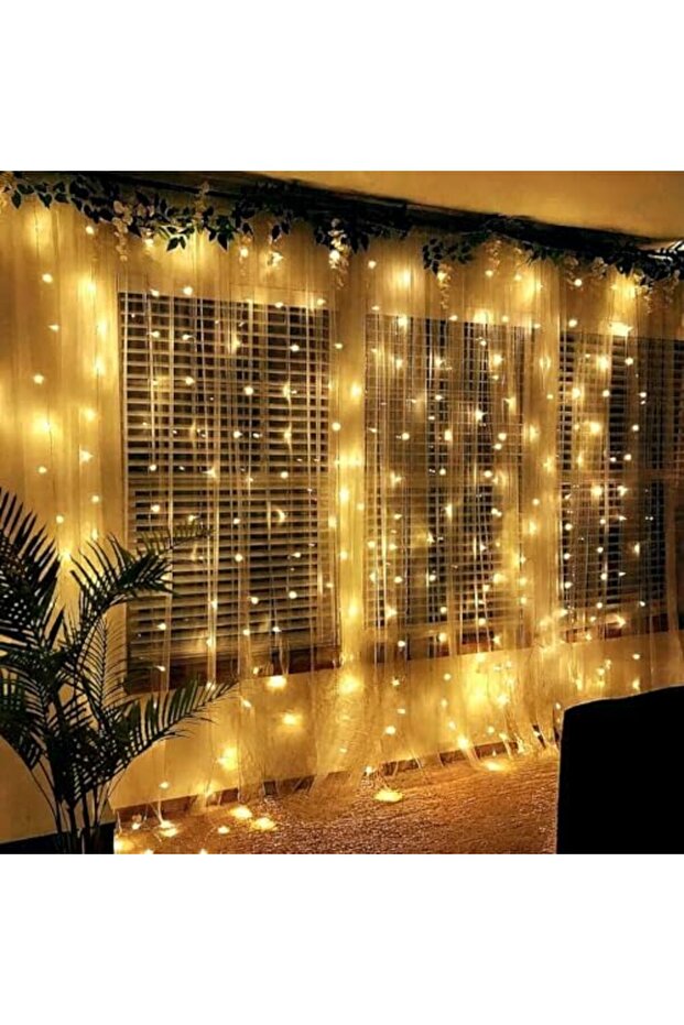 Yıldızan Storesellm Led Işık 5 Metre Sarı Işık Kornişe Takılabilir ...
