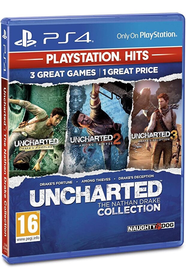 BRF SahraSell Uncharted: The Nathan Drake Collection PS4 Oyunu - Fiyatı ...