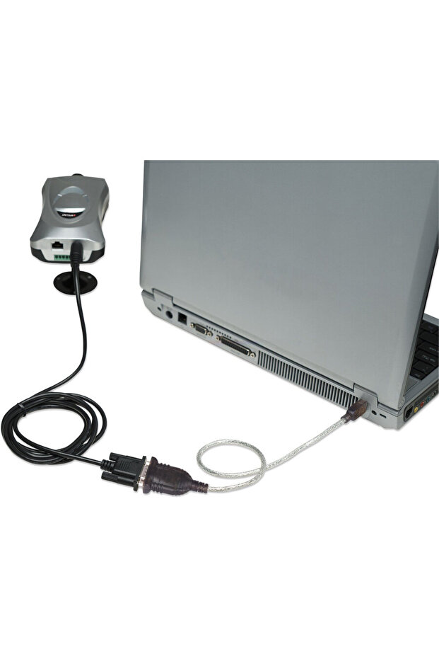 MANHATTAN USB-A to Serial Converter cable, 45cm, Male to Male, Serial ...