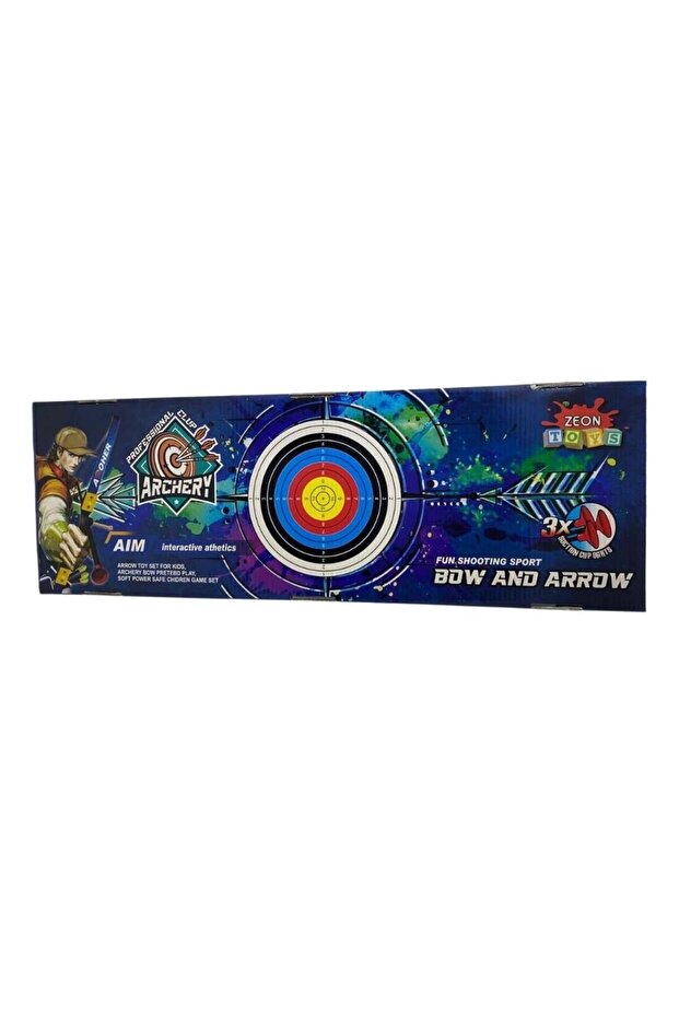 FELİTE Mega Büyük Boy Ok Yay Seti Oyuncak - Fiyatı, Yorumları