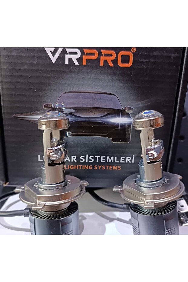 vr pro Vr Pro H4 Mercekli Led Far Ampulü - Fiyatı, Yorumları