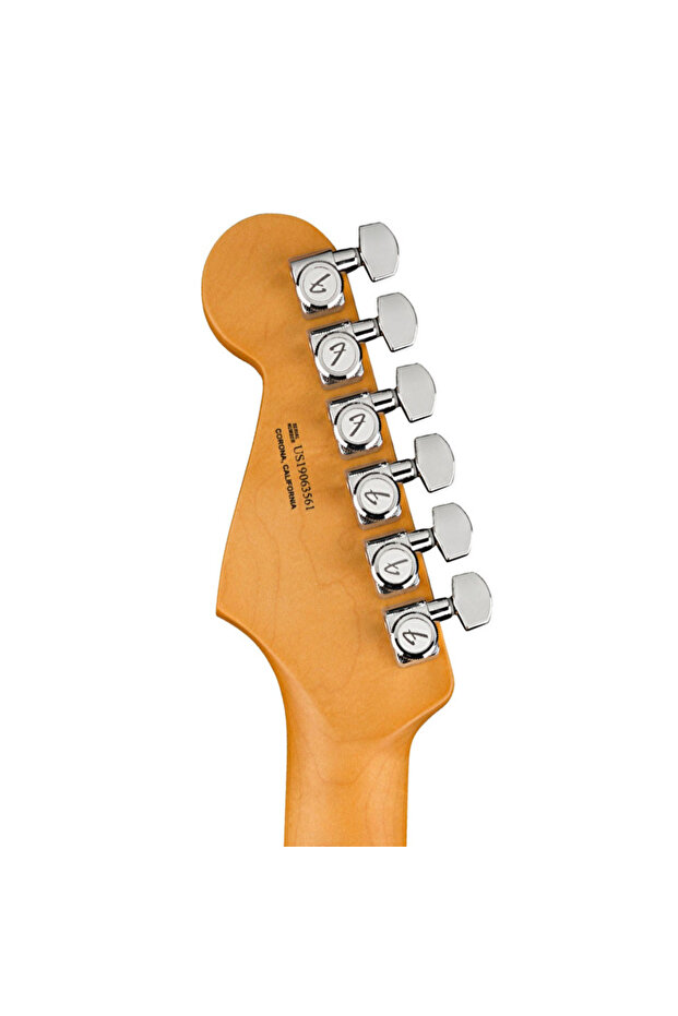 FENDER 0118022781 American Ultra Stratocaster HSS Elektro Gitar (Arctic ...