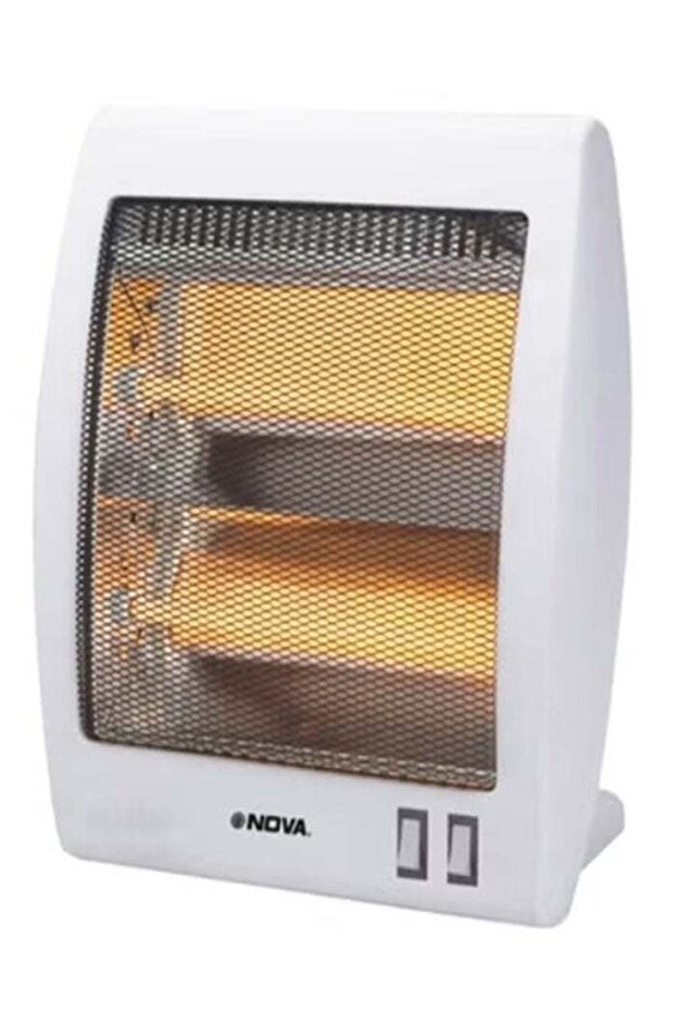 Nova Quartz Heater 800W Powerful Indoor Electric Heater with Two Heat ...