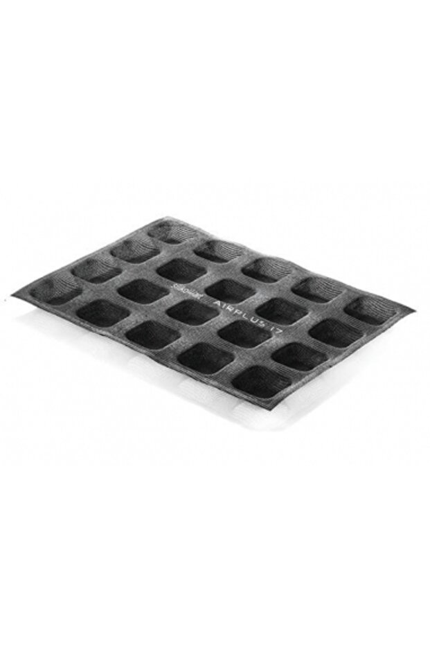 Decoratiuni Dulci Planse copt 20 tarte patrate, air plus 17 Silikomart ...