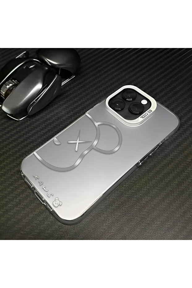 ARTISHELL Samsung Galaxy A36 Uyumlu Sevimli ayıcık desenli, darbelere ...