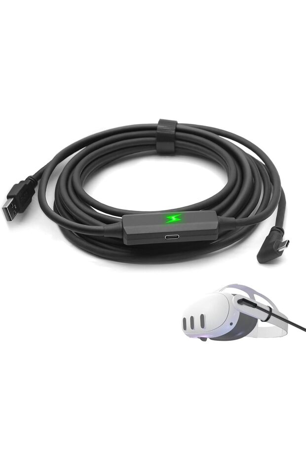 Generic Link Cable with Charging for Meta Quest 3s Oculus Quest 3 Quest ...