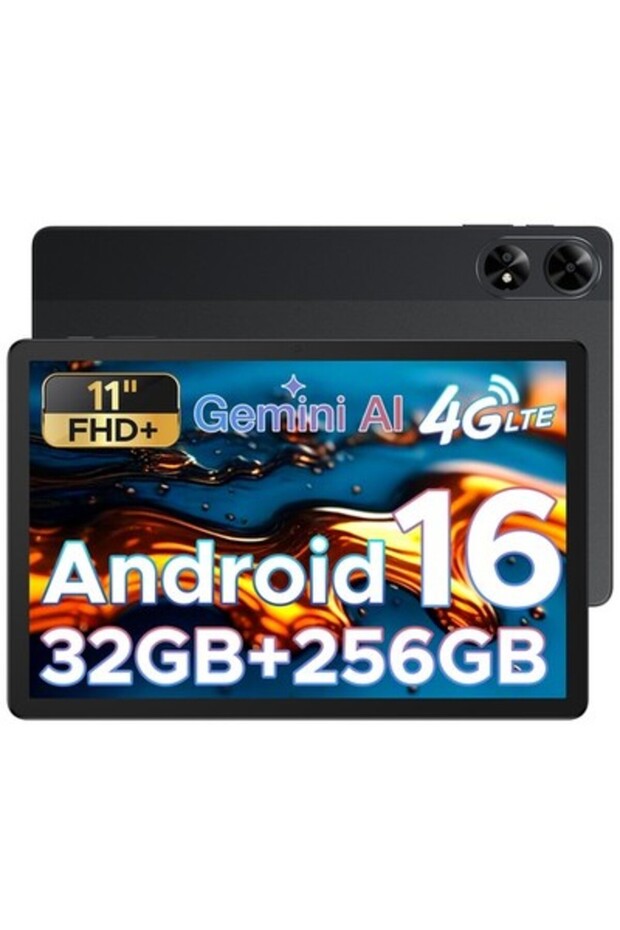 Doogee Tab G6 Vip Android 16 Tablet 11Inch 32GB+256GB 8000mAh Gemini AI ...