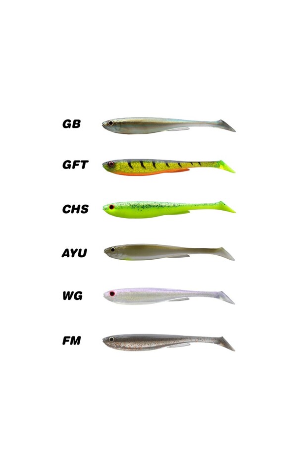 DAIWA Prorex Slim Shady 10.5cm Silikon Yem - Fiyatı, Yorumları