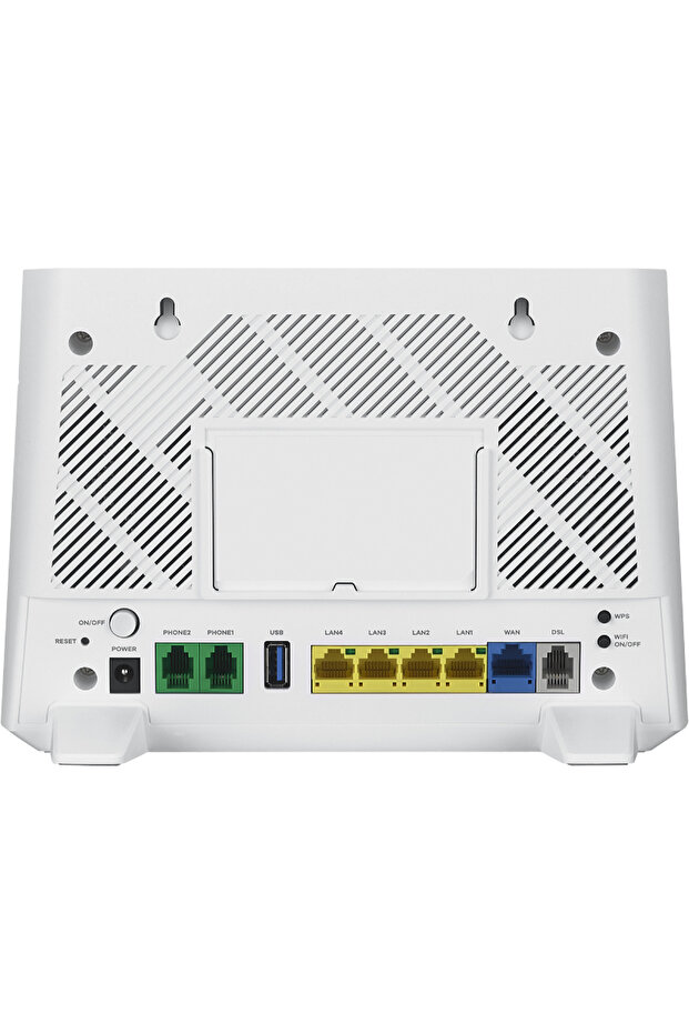 KYNC Zyxel VMG8825-T50 AC1200Mbps Vdsl-2 Fiber Çift Bant 2.4/5Ghz 4 ...