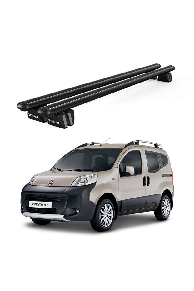 TODAY AUTO Pençe Fiat Fiorino (2007-2024) Uyumlu Siyah Ara Atkı 135cm ...