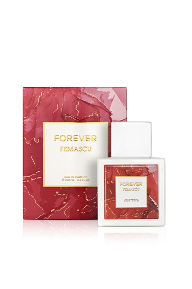 femascu Forever Kadın Parfüm EDP 100 ml - Çiçeksi Meyveli Kalıcı Niş ...