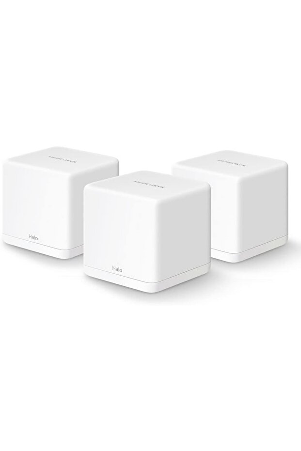 Mercusys HALO-H30G-3 PACK AC1300 2.4 GHZ & 5 GHZ MESH WIFI INDOOR ...