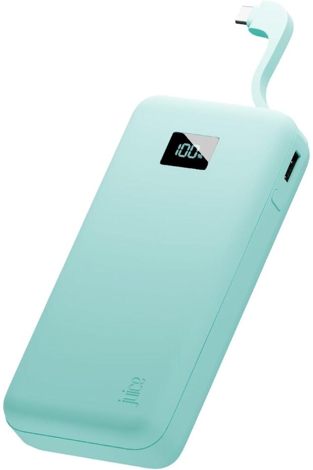 Juice Eco Integrated Max Power Bank 20000mAh – Portable Charger with ...