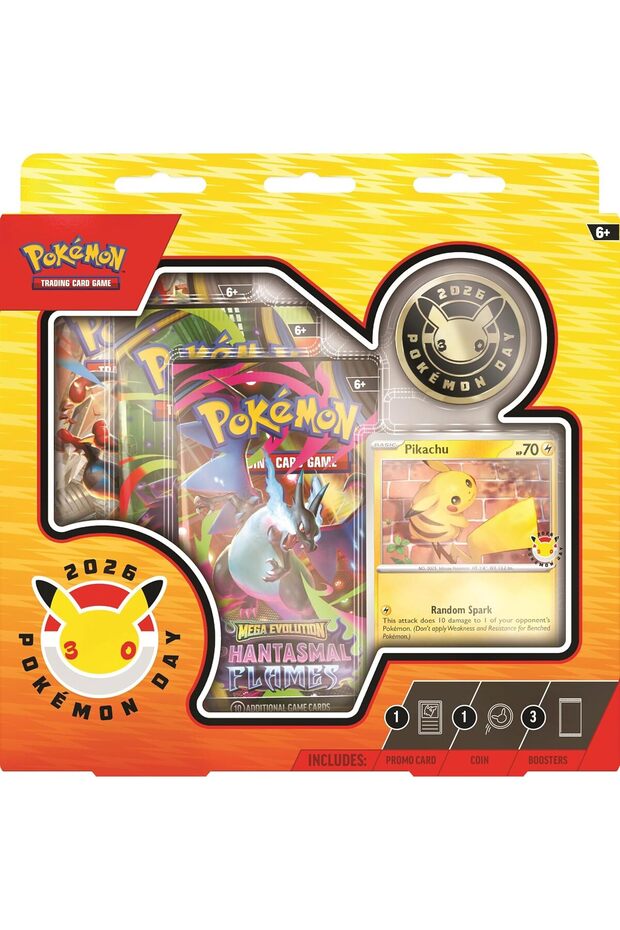 Pokemon TCG Pokemon Day 2026 Collection January Special Collection ...