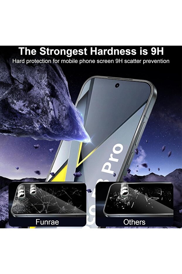 aheaks Poco F8 Pro Nano Ekran Koruyucu Nano Cam - Extra Şeffaf HD ...
