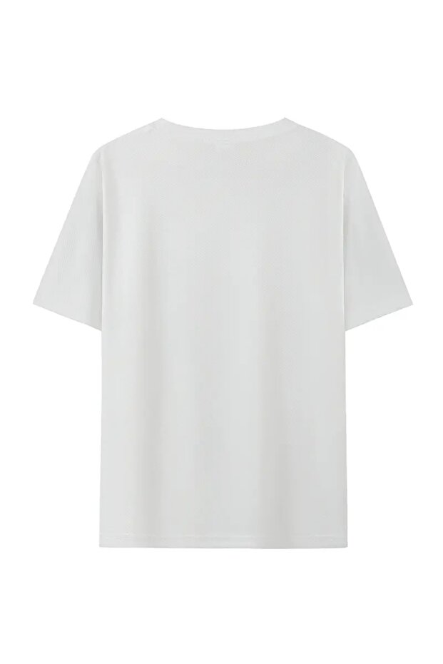 FUFLUNS TRICOU UNISEX FEMEI/BĂRBAȚI CU GULER ROTUND, MĂRIME MARE, CU ...