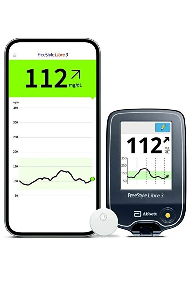 FreeStyle Libre Freestyle Libre 3 Plus – Easy-to-use sensor for 15-day ...